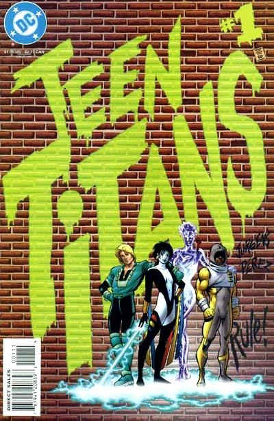 Teen Titans Vol 2 | Headhunter's Holosuite Wiki | Fandom