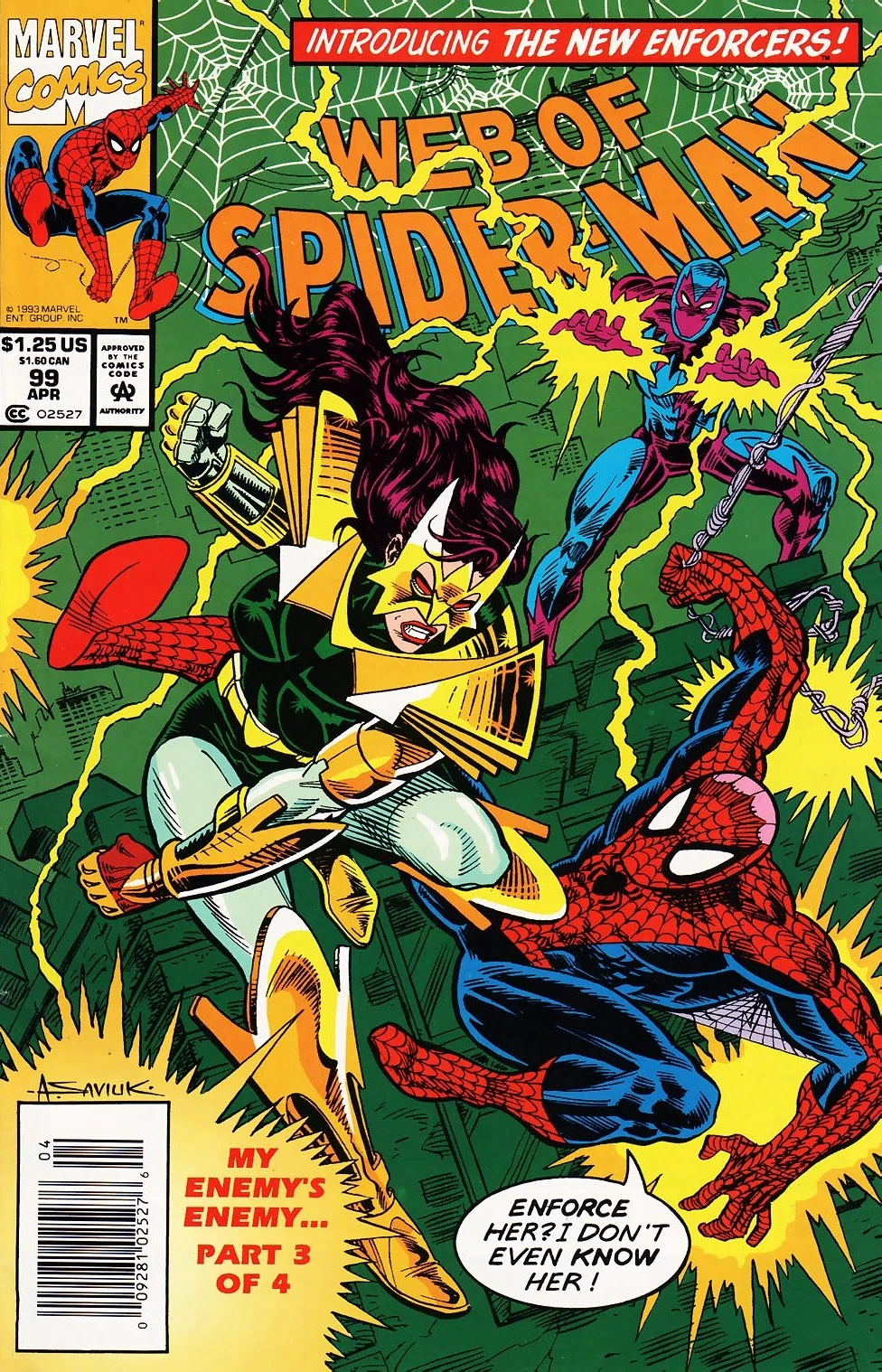 Web of Spider-Man 99 | Headhunter's Holosuite Wiki | Fandom