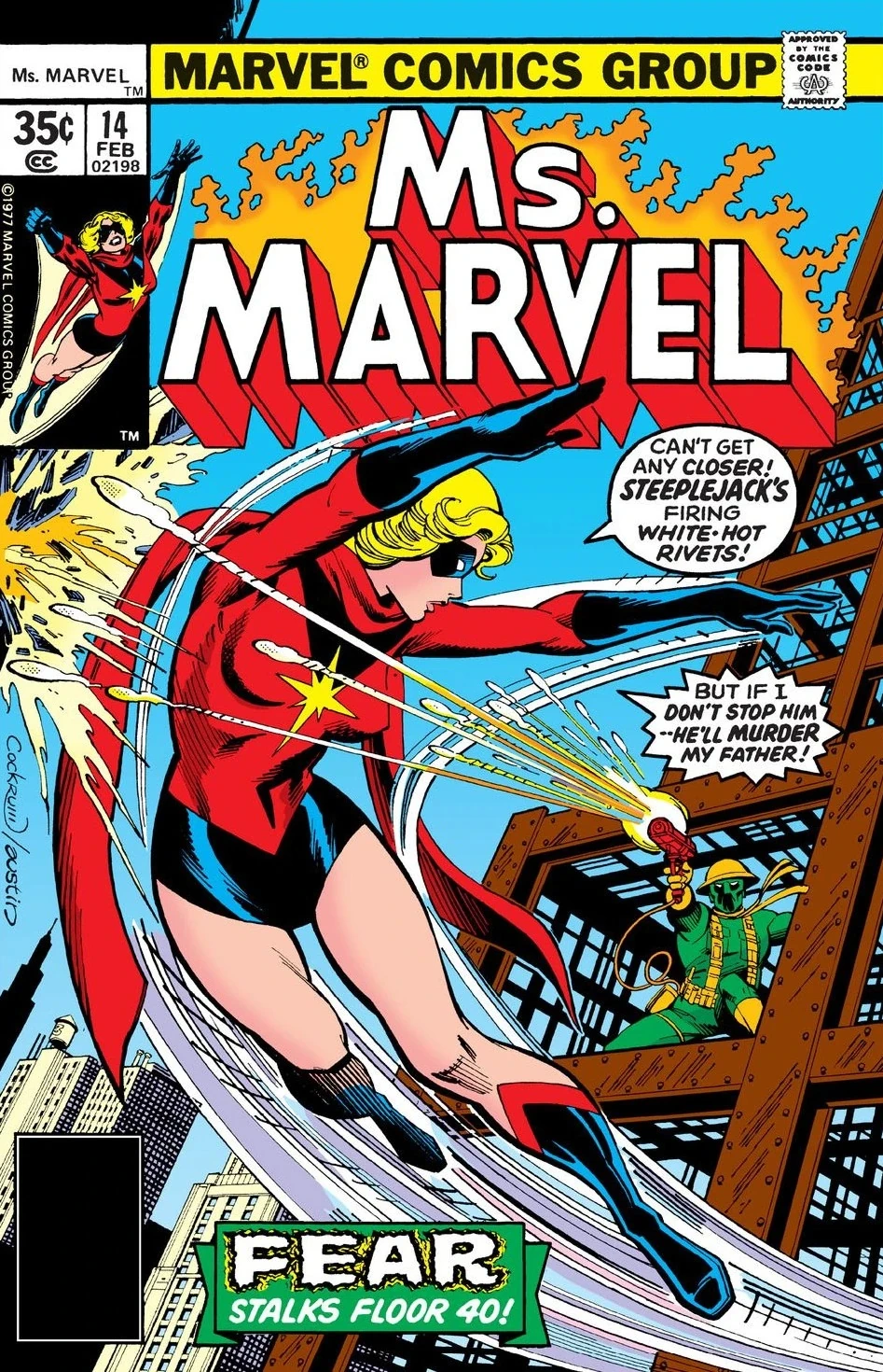 Ms. Marvel 14 | Headhunter's Holosuite Wiki | Fandom