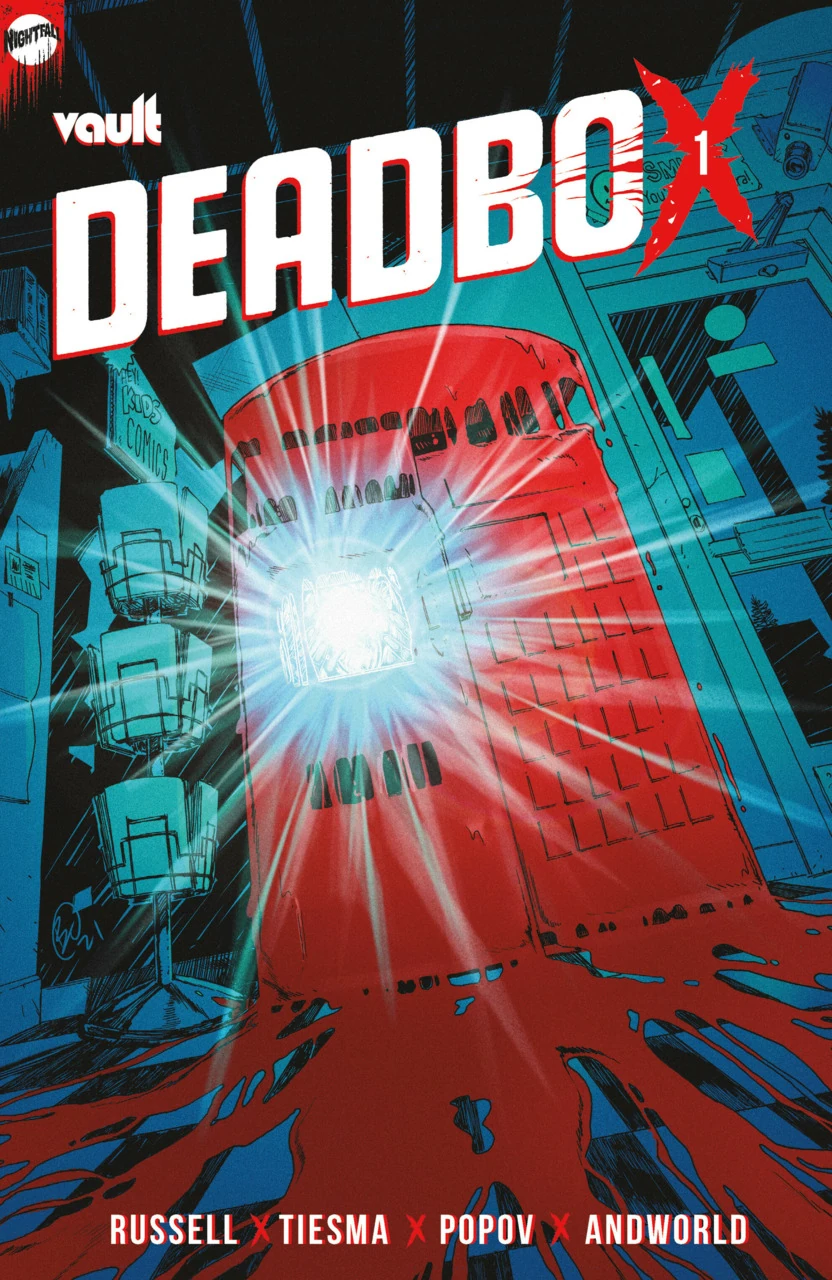 Deadbox: The Complete Series | Headhunter's Holosuite Wiki | Fandom