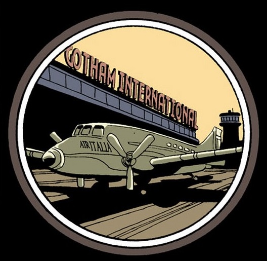 Gotham City International Airport Headhunters Holosuite Wiki Fandom