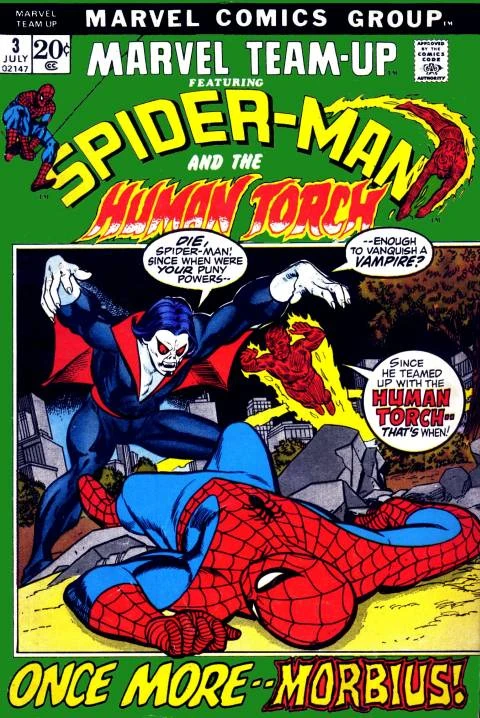 Marvel Team-Up 3 | Headhunter's Holosuite Wiki | Fandom