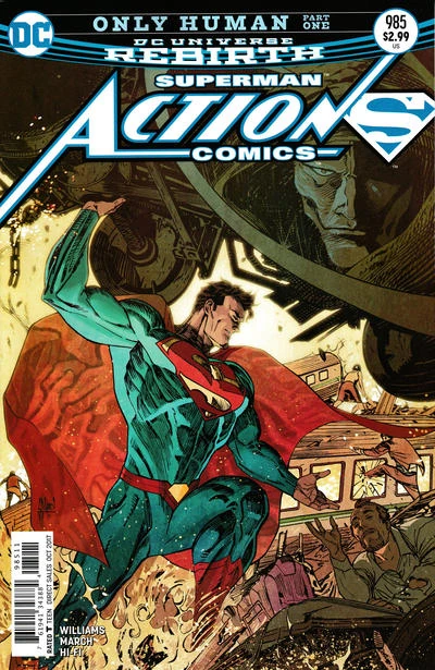 Action Comics 985 | Headhunter's Holosuite Wiki | Fandom