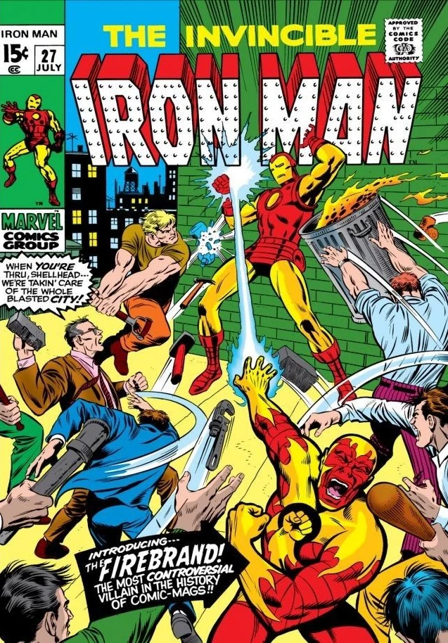 Iron Man 27 | Headhunter's Holosuite Wiki | Fandom
