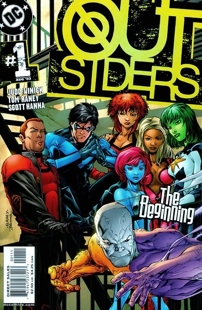 Outsiders Vol 3 | Headhunter's Holosuite Wiki | Fandom