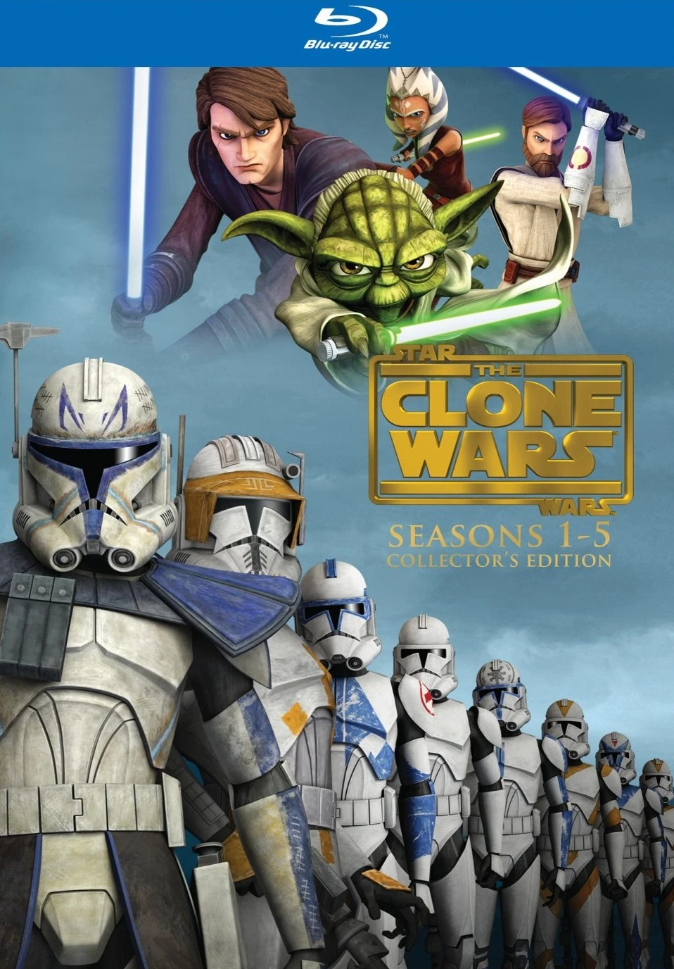 Star Wars: The Clone Wars: Seasons 1-5 Collector's Edition | Headhunter ...