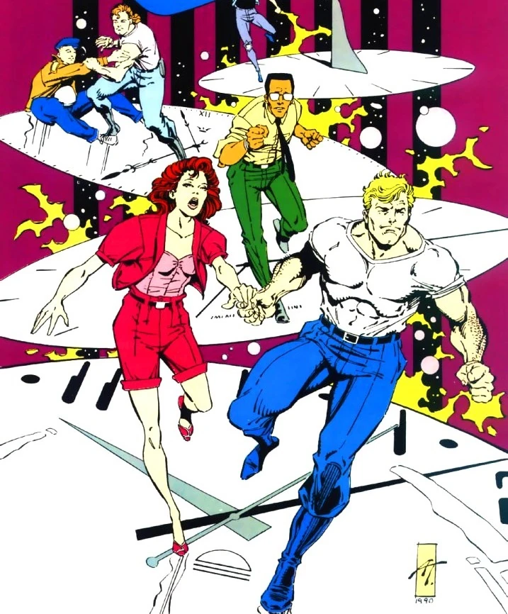 Time Masters | Headhunter's Holosuite Wiki | Fandom