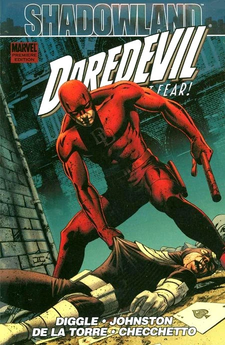 Daredevil: Shadowland (HC) | Headhunter's Holosuite Wiki | Fandom