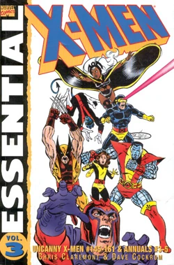 Essential X-Men Vol 1 | Headhunter's Holosuite Wiki | Fandom