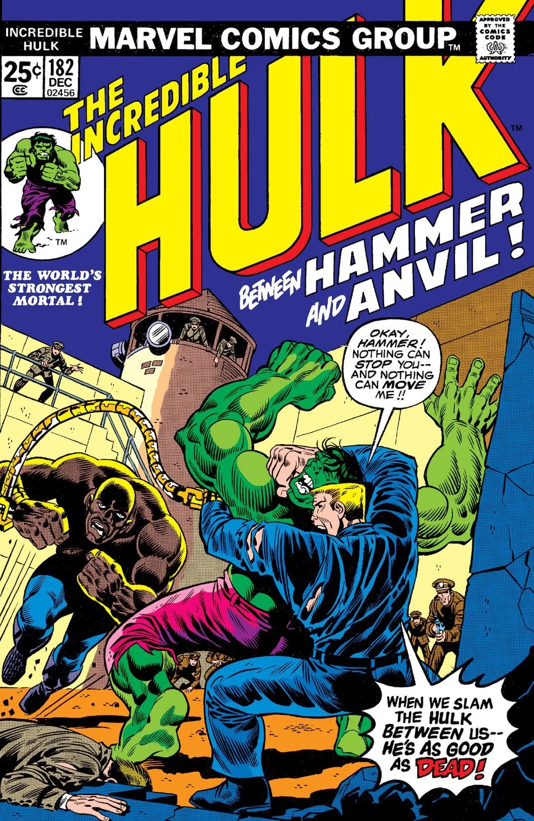 Incredible Hulk Vol 2 182 | Headhunter's Holosuite Wiki | Fandom