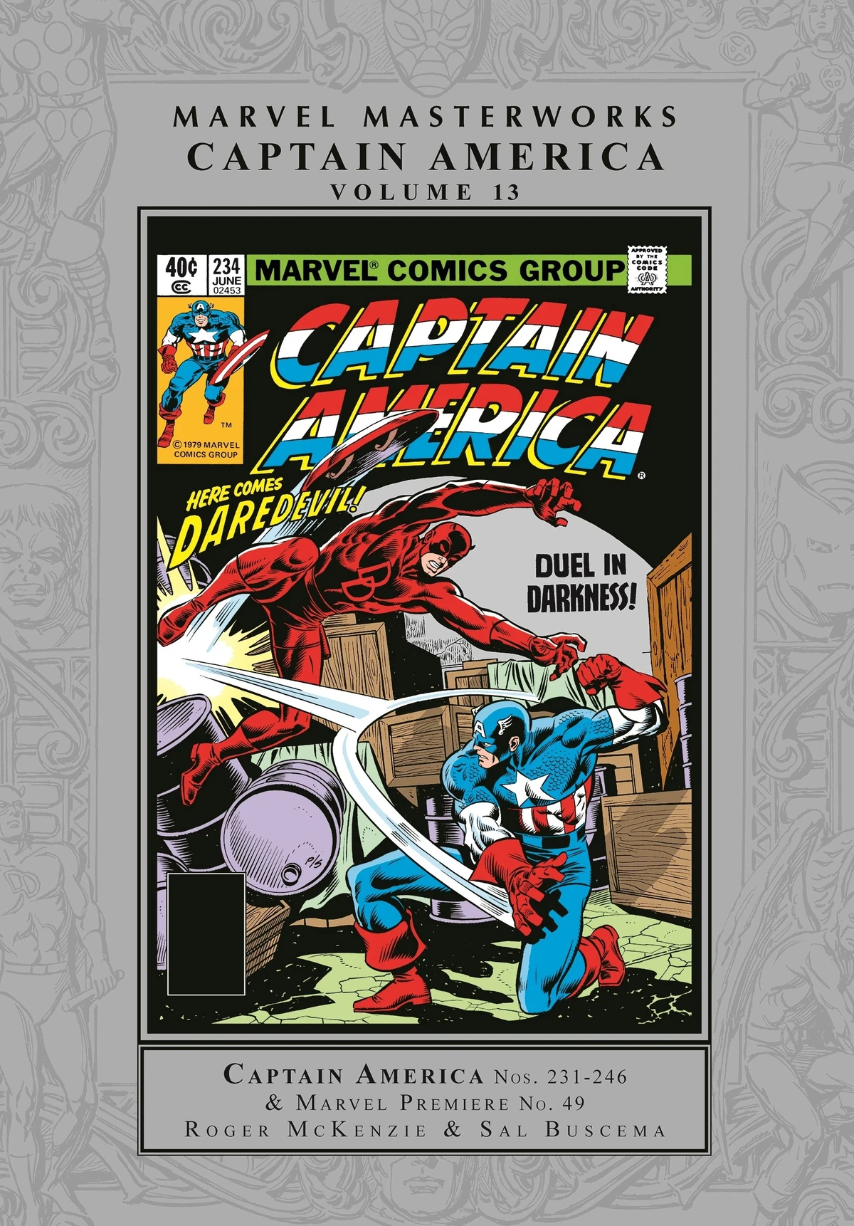 Marvel Masterworks: Captain America 13 | Headhunter's Holosuite Wiki ...
