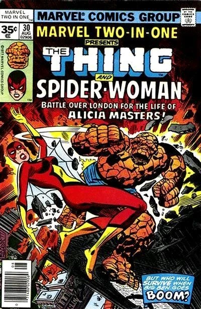 Marvel Two-In-One 30 | Headhunter's Holosuite Wiki | Fandom