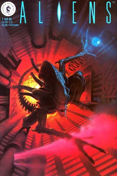 Aliens Vol 2 1 | Headhunter's Holosuite Wiki | Fandom