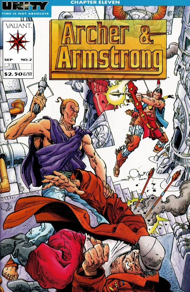 September, 1992/Comic gallery | Headhunter's Holosuite Wiki | Fandom