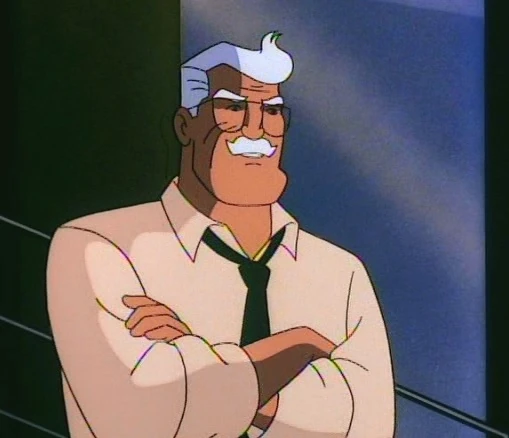 James Gordon/DCAU | Headhunter's Holosuite Wiki | Fandom