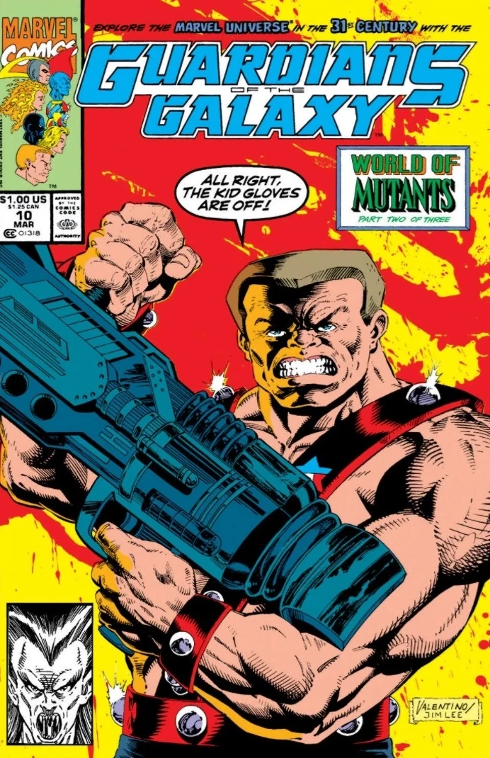 Guardians of the Galaxy 10 | Headhunter's Holosuite Wiki | Fandom