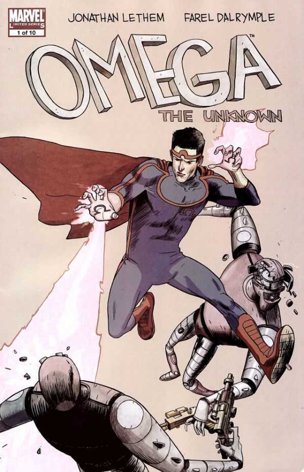 Omega The Unknown Vol 1 Headhunters Holosuite Wiki Fandom