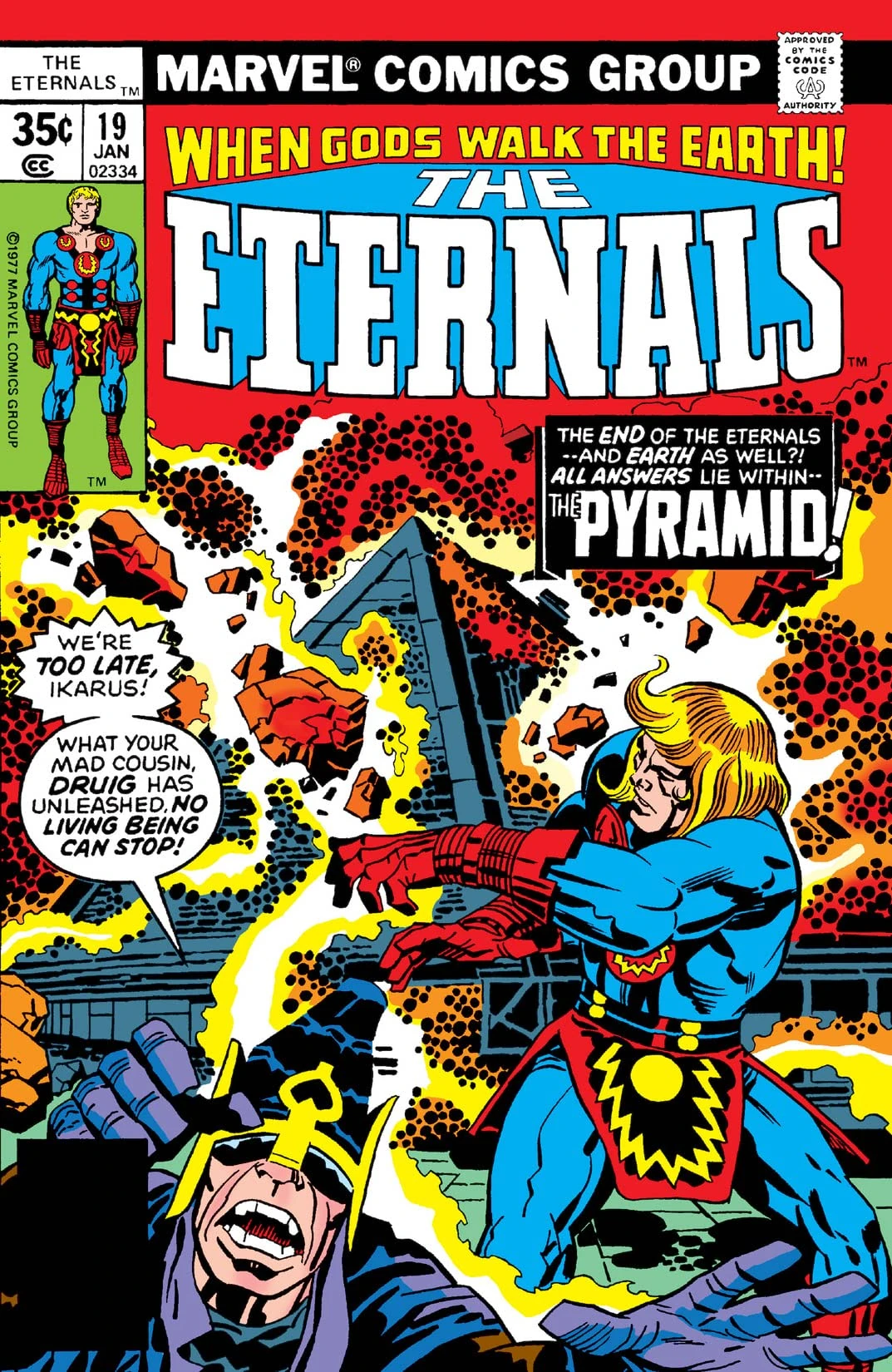 Eternals 19 | Headhunter's Holosuite Wiki | Fandom