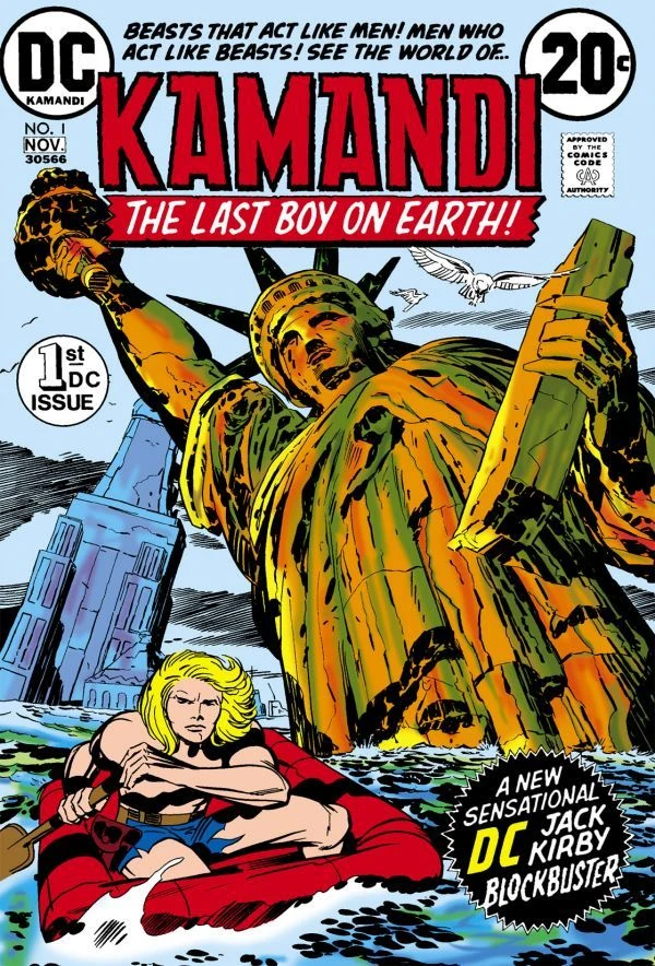 Kamandi Vol 1 | Headhunter's Holosuite Wiki | Fandom