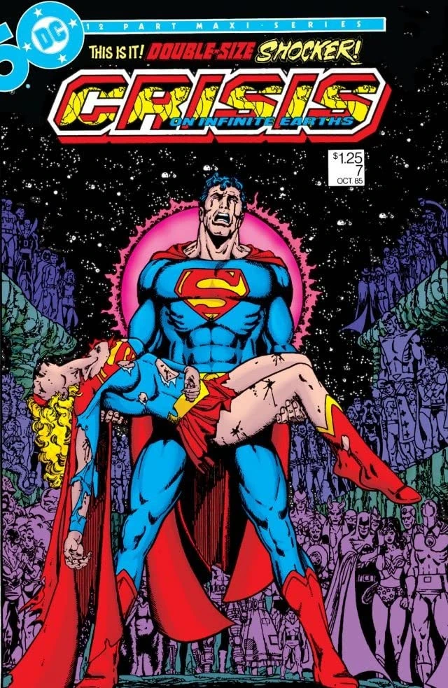 Crisis on Infinite Earths 7 | Headhunter's Holosuite Wiki | Fandom