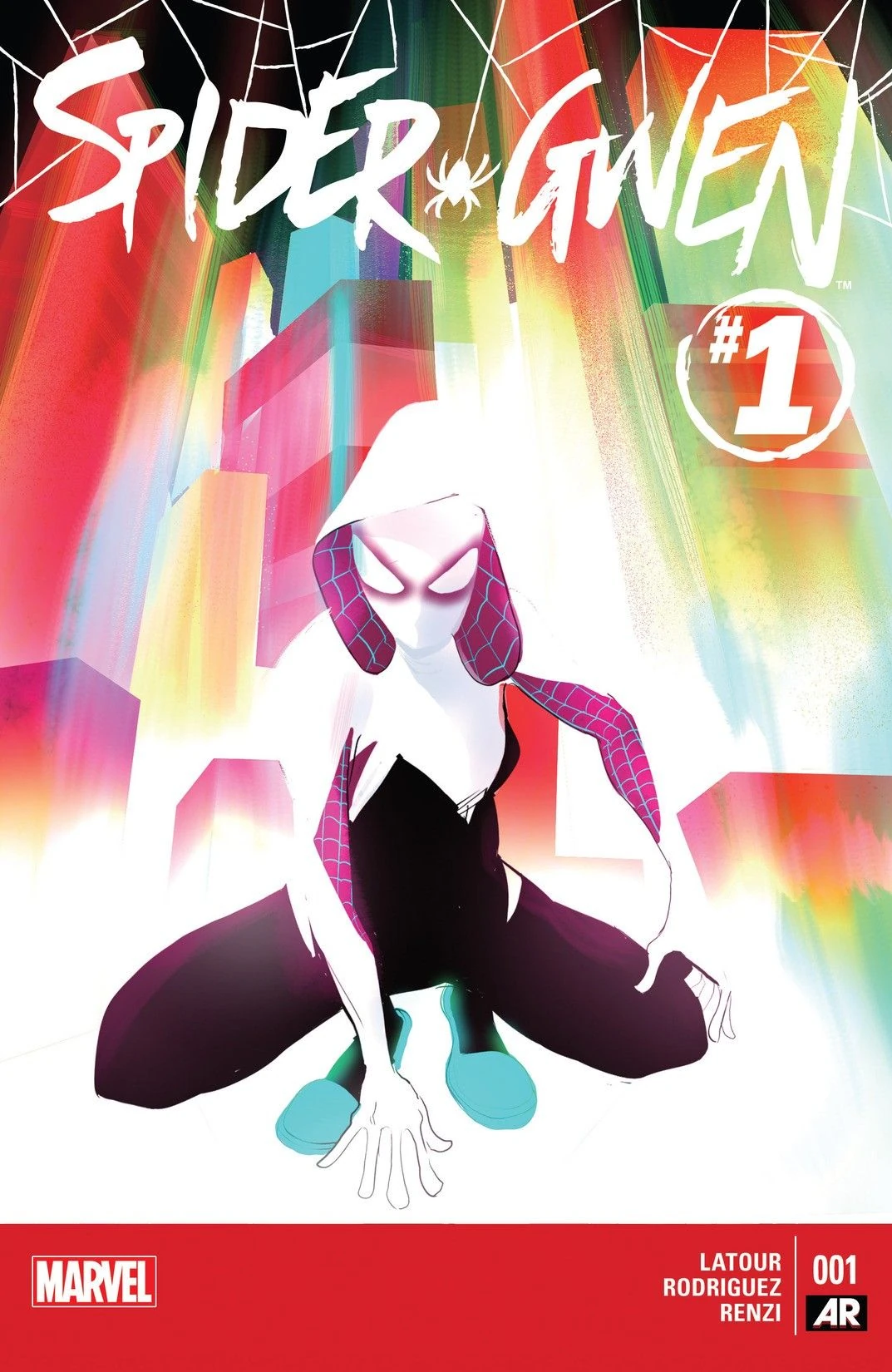 Spider-Gwen 1 | Headhunter's Holosuite Wiki | Fandom