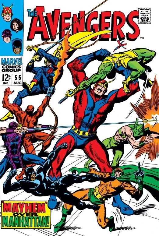 Avengers 55 | Headhunter's Holosuite Wiki | Fandom