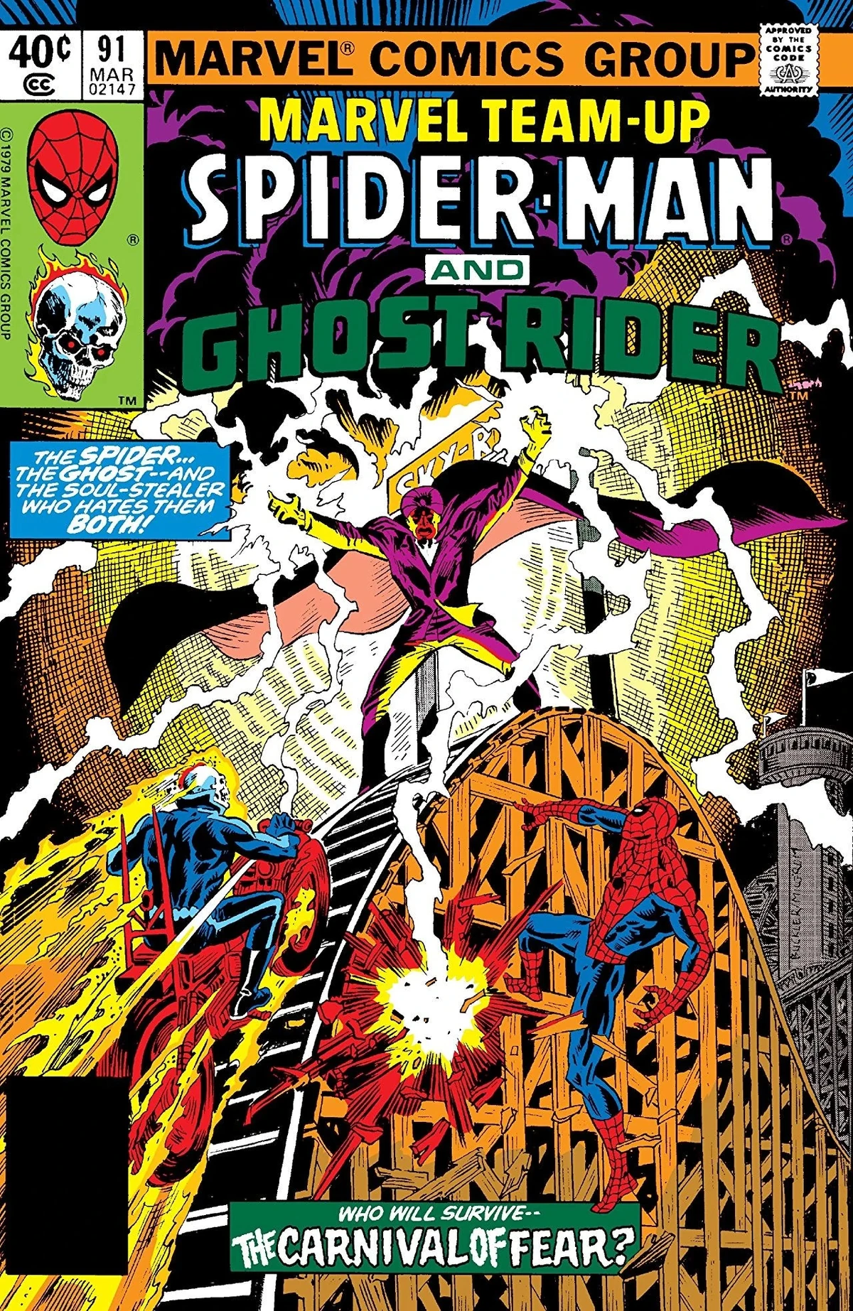 Marvel Team-Up 91 | Headhunter's Holosuite Wiki | Fandom