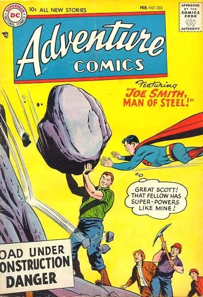 Adventure Comics 233 | Headhunter's Holosuite Wiki | Fandom