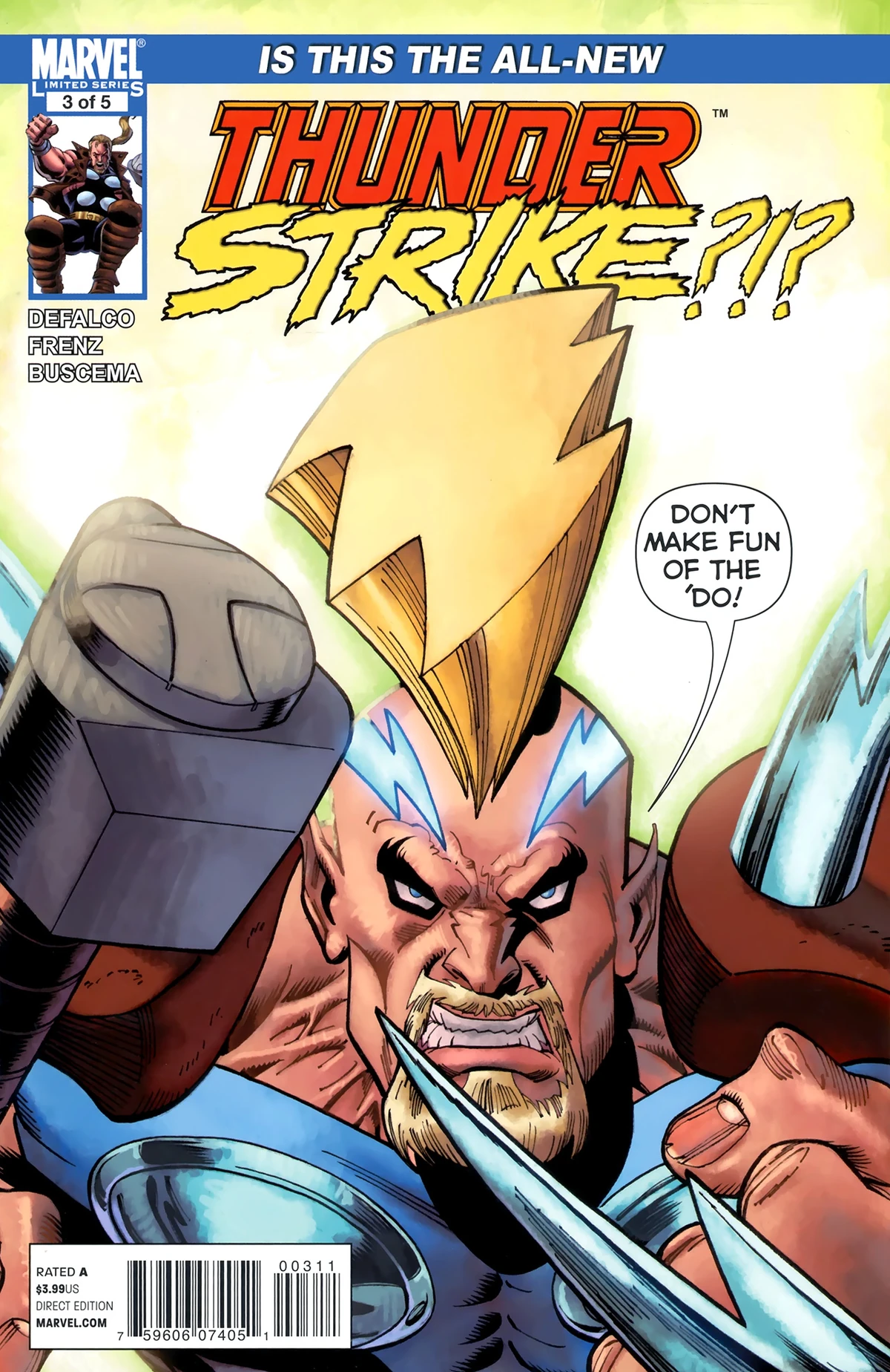 Thunderstrike Vol 2 3 | Headhunter's Holosuite Wiki | Fandom