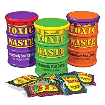 Toxic waste | Headhunter's Holosuite Wiki | Fandom