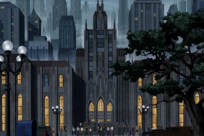 Gotham City Court House | Headhunter's Holosuite Wiki | Fandom