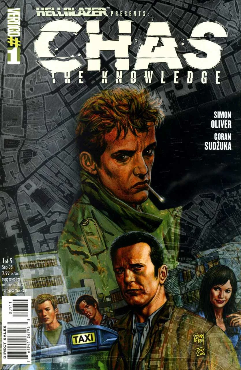 Hellblazer: Chas Vol 1 | Headhunter's Holosuite Wiki | Fandom