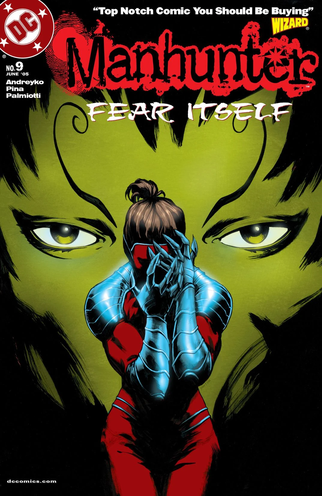 Manhunter Vol 3 9 | Headhunter's Holosuite Wiki | Fandom