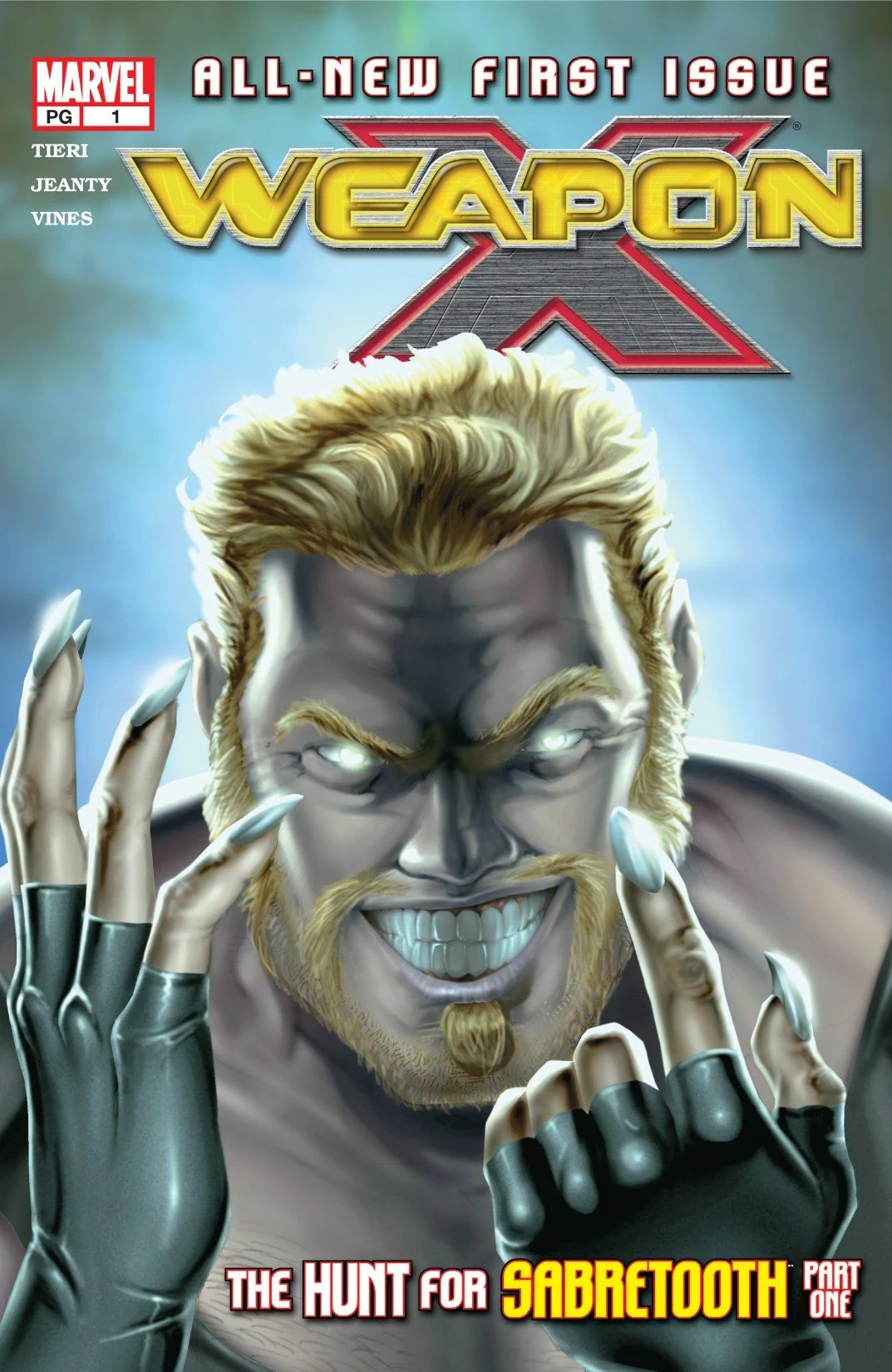 Weapon X Vol 2 1 | Headhunter's Holosuite Wiki | Fandom