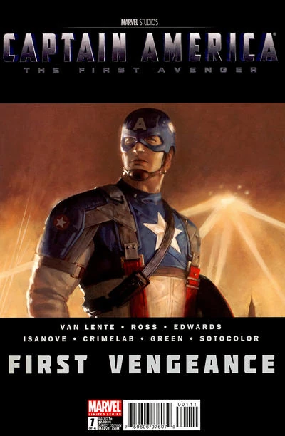 Captain America: First Vengeance Vol 1 | Headhunter's Holosuite Wiki ...