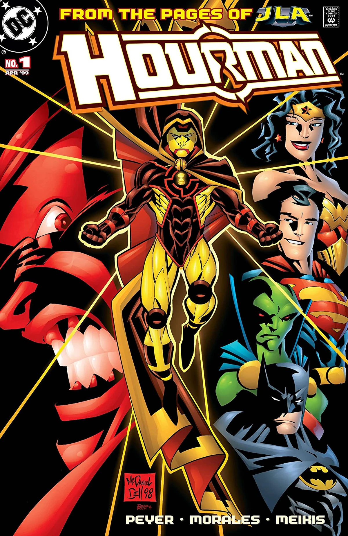 Hourman Vol 1 | Headhunter's Holosuite Wiki | Fandom