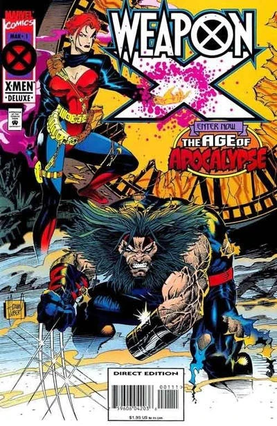 Weapon X Vol 1 | Headhunter's Holosuite Wiki | Fandom
