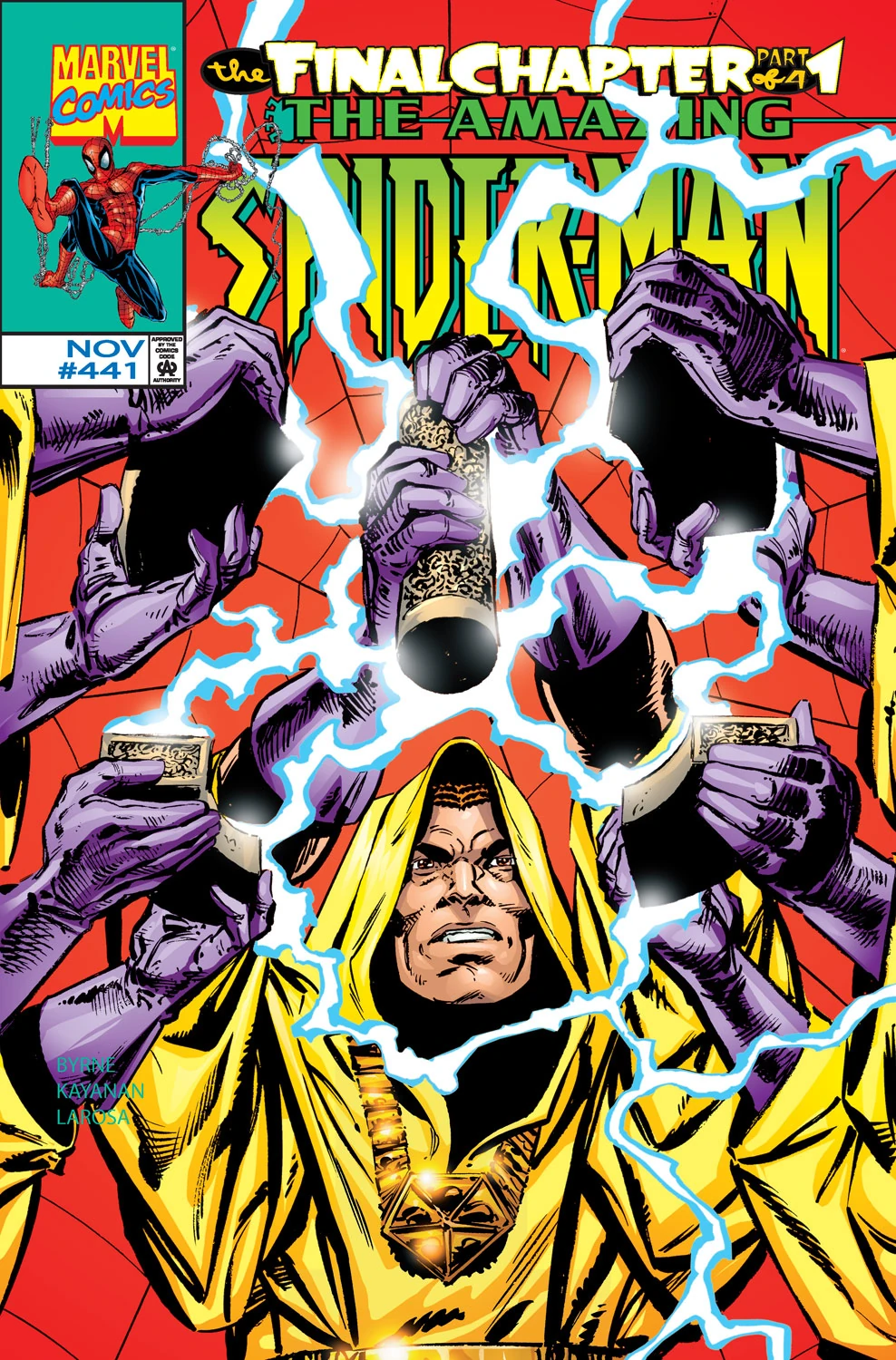 Amazing Spider-Man 441 | Headhunter's Holosuite Wiki | Fandom