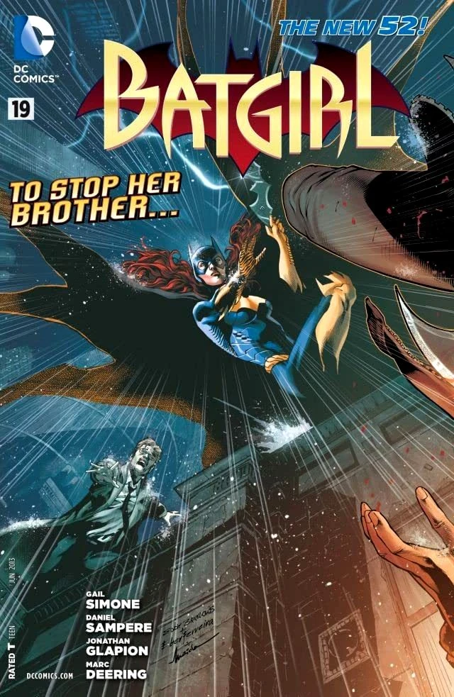 Batgirl Vol 4 19 | Headhunter's Holosuite Wiki | Fandom