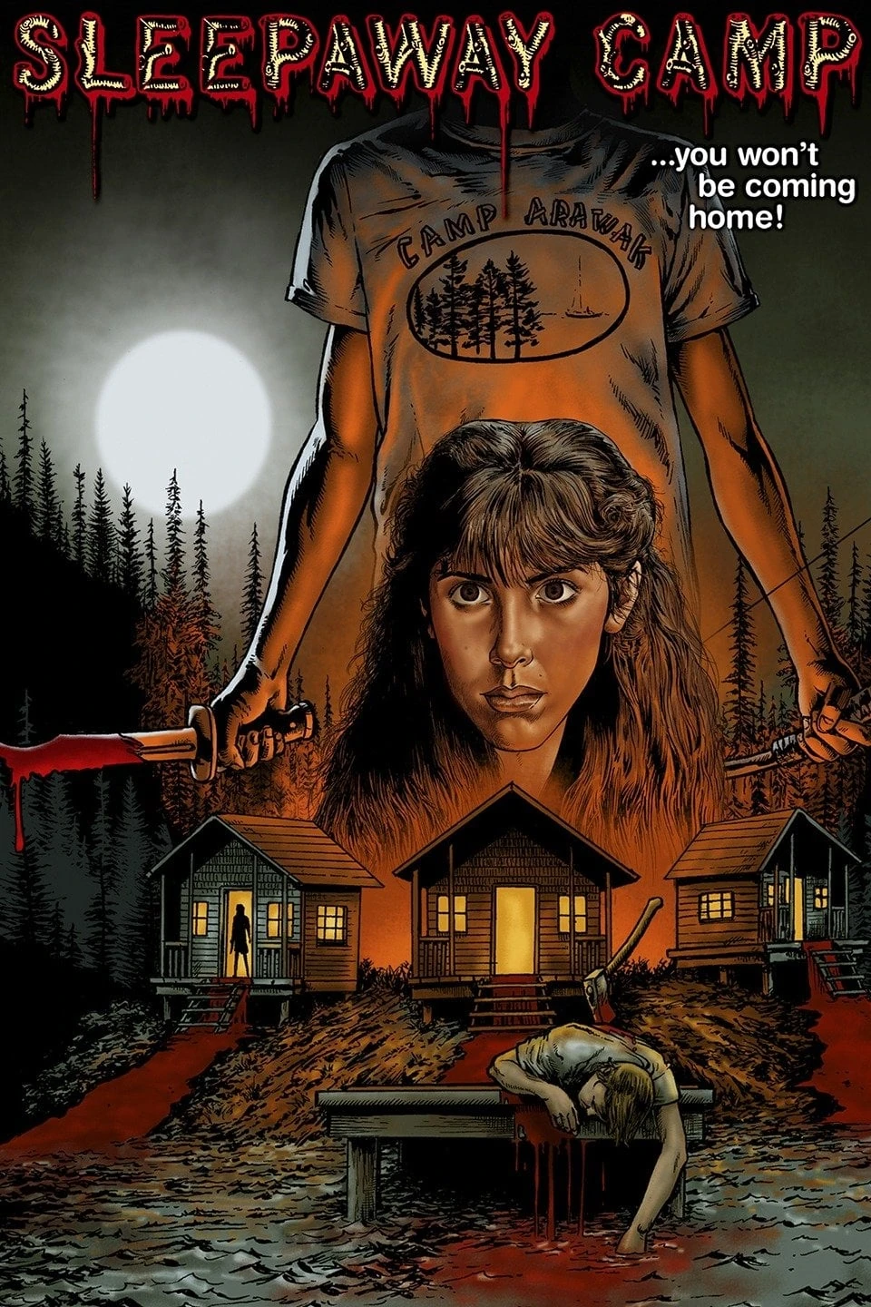 Sleepaway Camp film series | Headhunter's Holosuite Wiki | Fandom