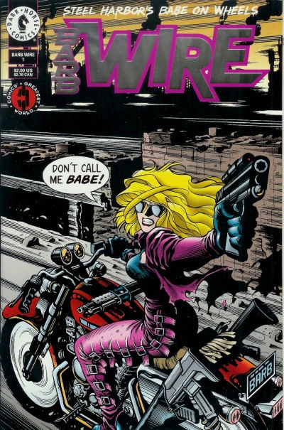 Barb Wire Vol 1 | Headhunter's Holosuite Wiki | Fandom