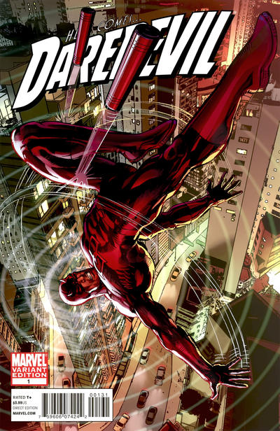 Daredevil Vol 3 Headhunters Holosuite Wiki Fandom