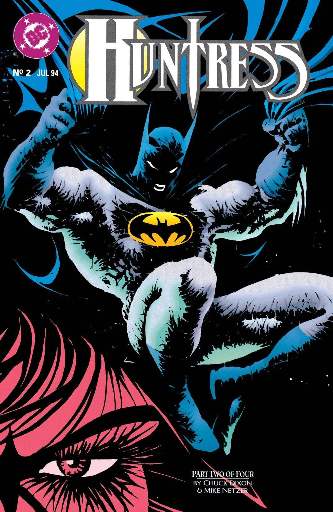 Huntress Vol 2 2 | Headhunter's Holosuite Wiki | Fandom