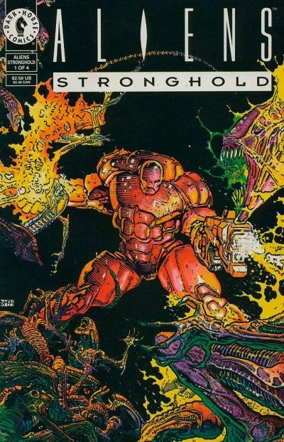 Aliens: Stronghold Vol 1 | Headhunter's Holosuite Wiki | Fandom