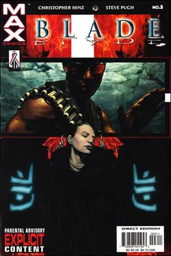 Blade Vol 5 3 | Headhunter's Holosuite Wiki | Fandom