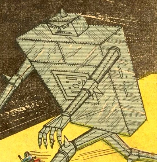 Metal Monster | Headhunter's Holosuite Wiki | Fandom