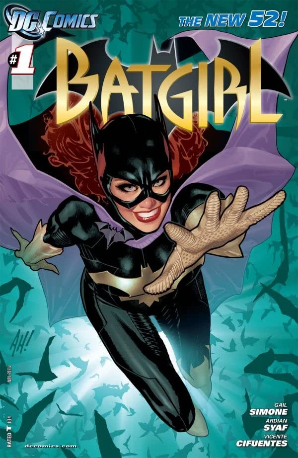 Batgirl Vol 4 1 | Headhunter's Holosuite Wiki | Fandom