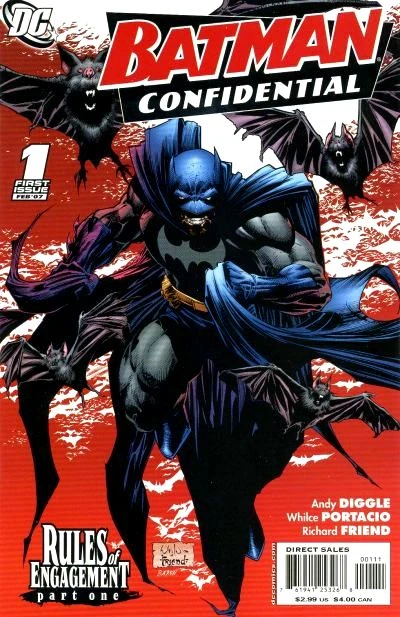 Batman Confidential Vol 1 | Headhunter's Holosuite Wiki | Fandom