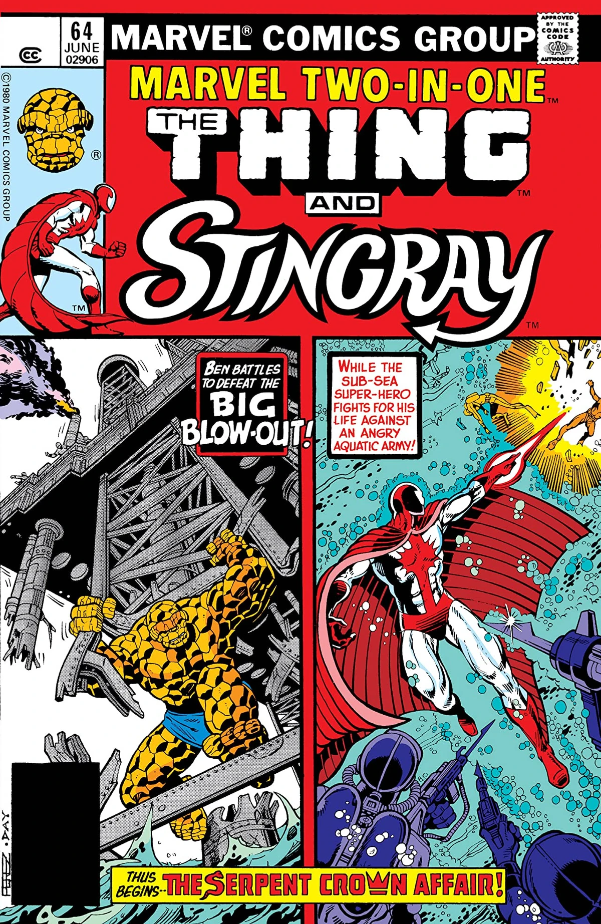 Marvel Two-In-One 64 | Headhunter's Holosuite Wiki | Fandom