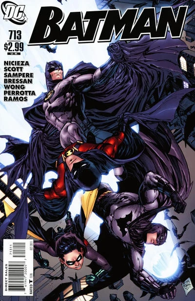 Batman 713 | Headhunter's Holosuite Wiki | Fandom